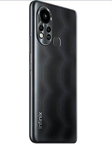 Dealz.ge | დილზ.გე. Infinix Hot 11S X6812B 4 GB 64 GB Polar Black