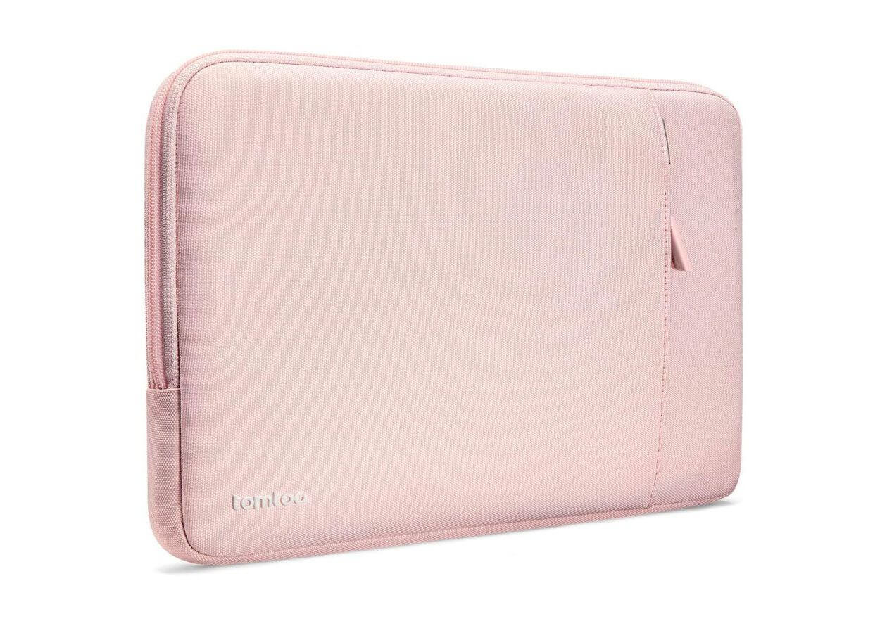 Dealz.ge | დილზ.გე. TOMTOC DEFENDER-A13 LAPTOP SLEEVE PINK 14 INCH A13D2C1