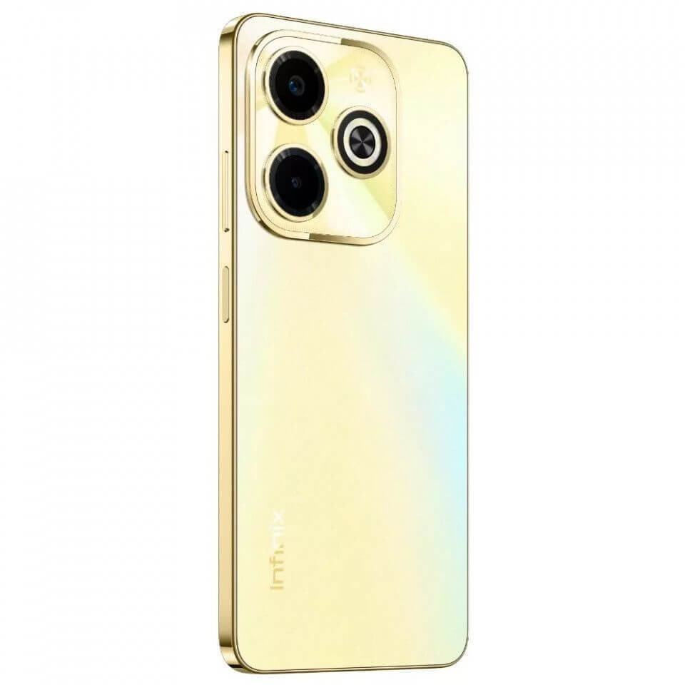 Dealz.ge | დილზ.გე. Infinix Hot 40 X6836 8GB/256GB NFC Horizon Gold